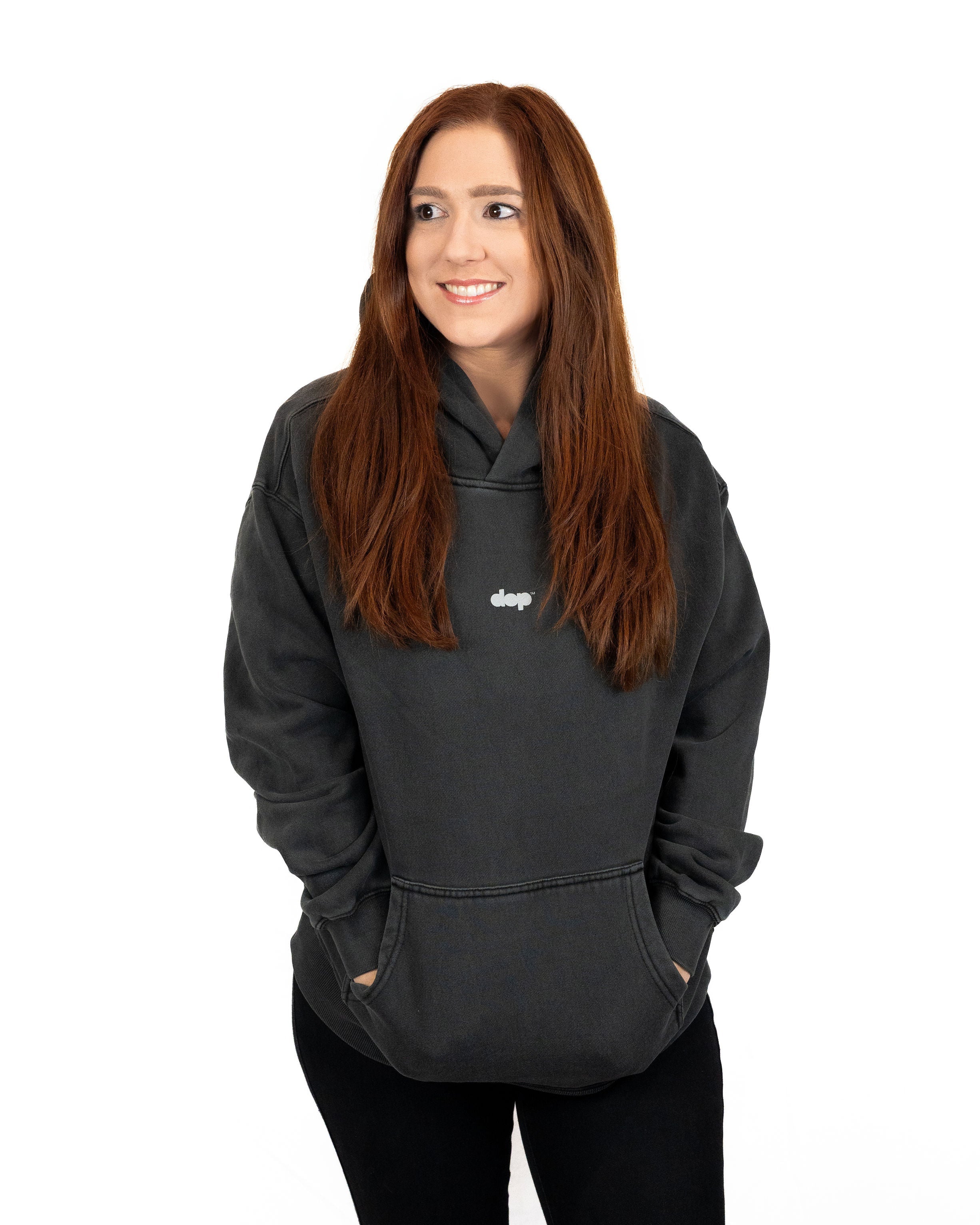 dop™ Hoodie - Faded Charcoal – dop™ Shop